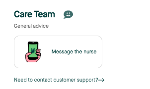 Contact Mosh for Support 💚